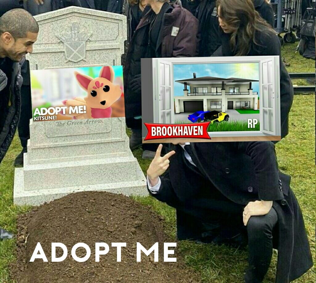 Yep Brookhaven killed adopt me rip adopt me | Scrolller
