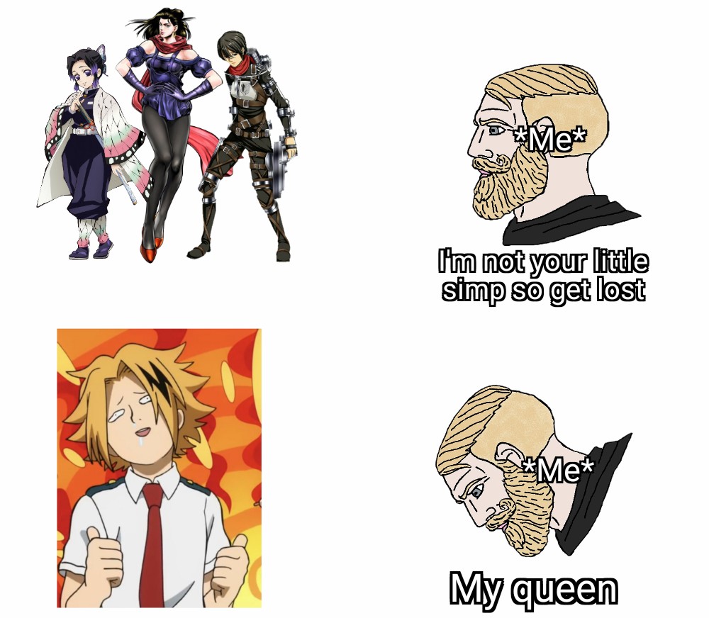 Yes I'm simping for kaminari | Scrolller