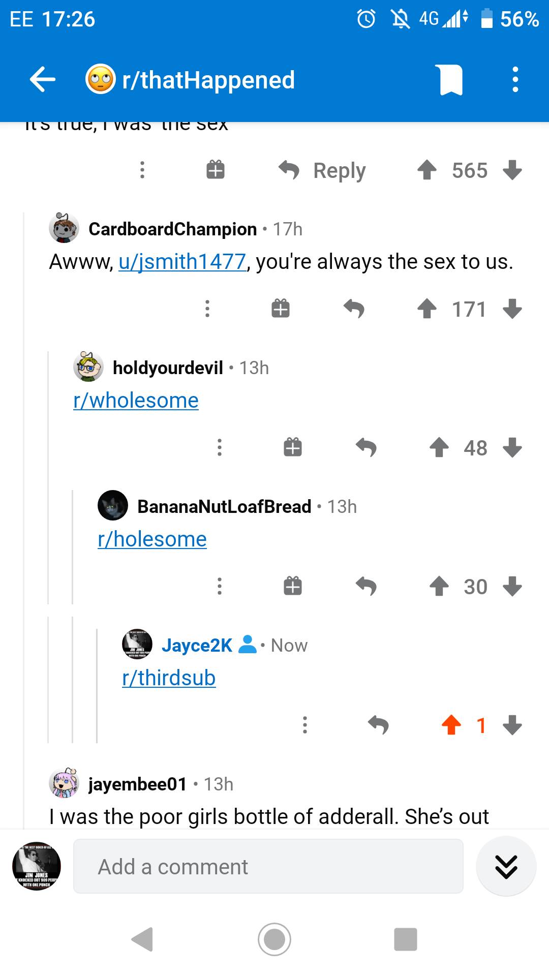 Yes it did happen | Scrolller