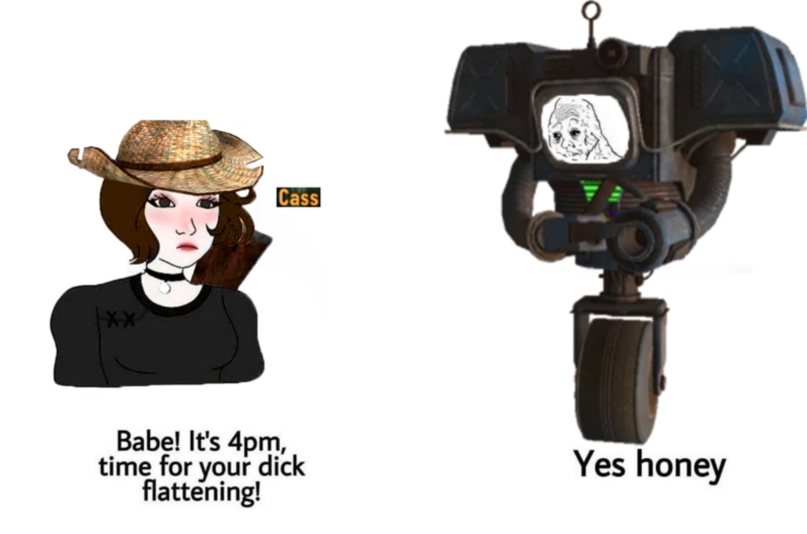 yes man cassidy caravans cbt ending? (voiced by ron perlman? 🤔) | Scrolller