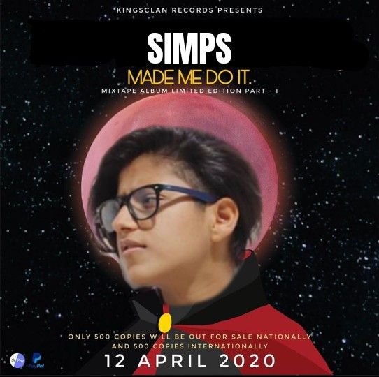 Yes...SIMPS, Made me do it...KING X MALLIKA | Scrolller