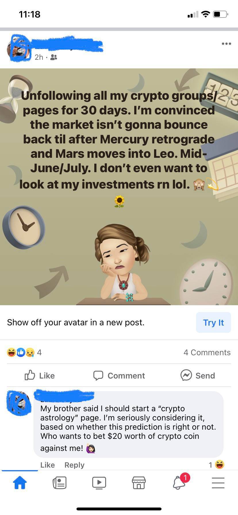 Yes. That’s how it works. | Scrolller