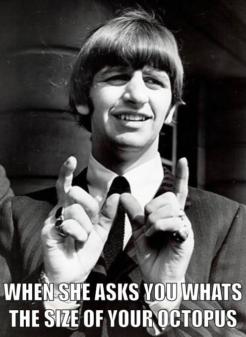 Yes, that’s Ringo Starr from The Beatles. | Scrolller