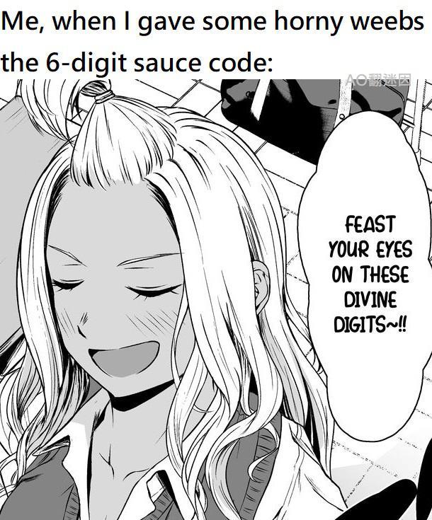 Yes! The divine digits! 347653 | Scrolller