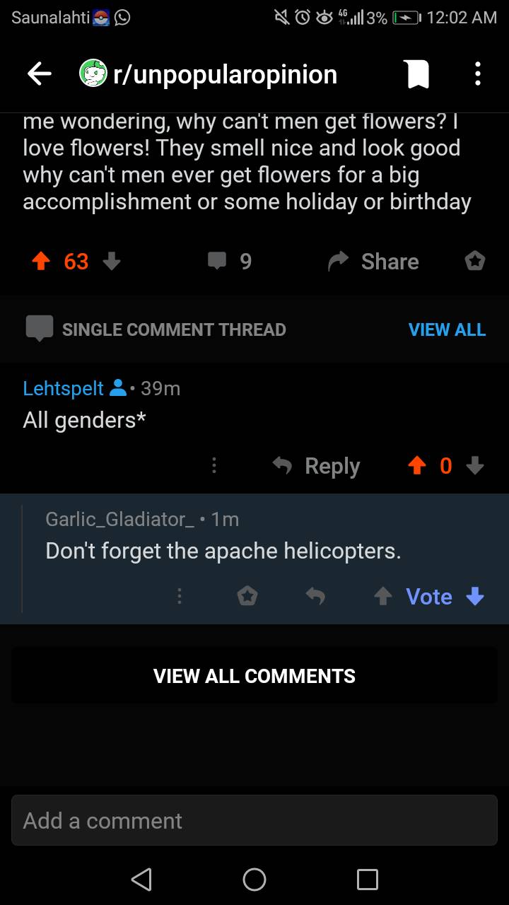 Yes the extremely funny attack helicopter joke | Scrolller