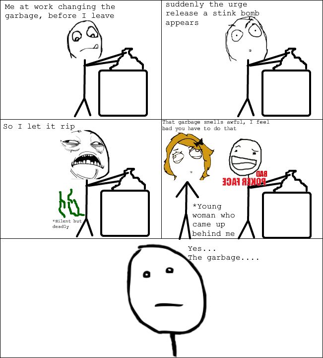 Yes, the garbage.... | Scrolller