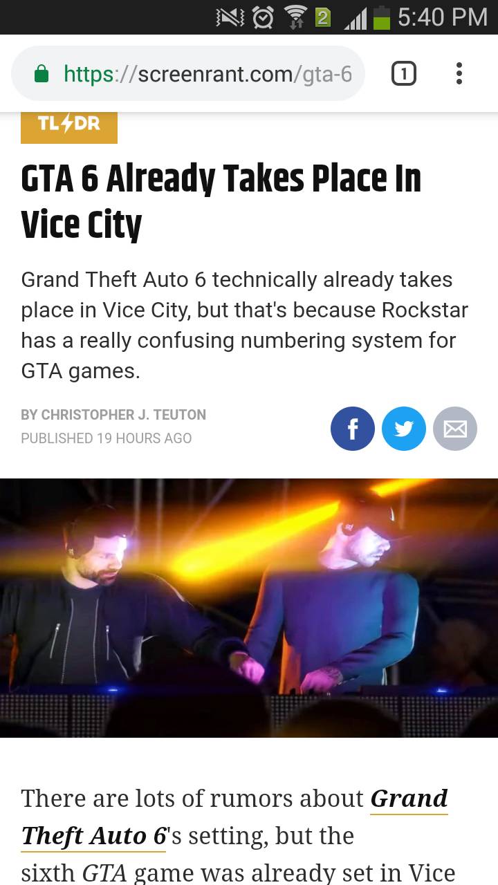 Yes The GTA 6 | Scrolller