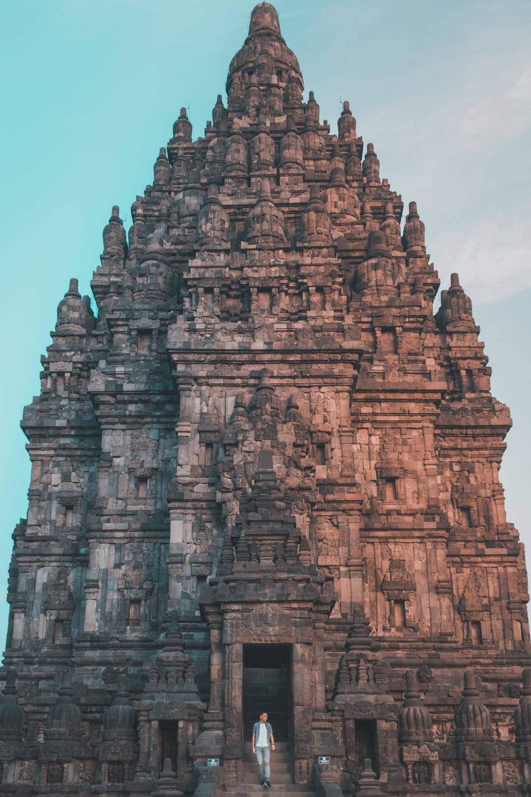 Yesterday at Yogyakarta's Prambanan Temple | Scrolller