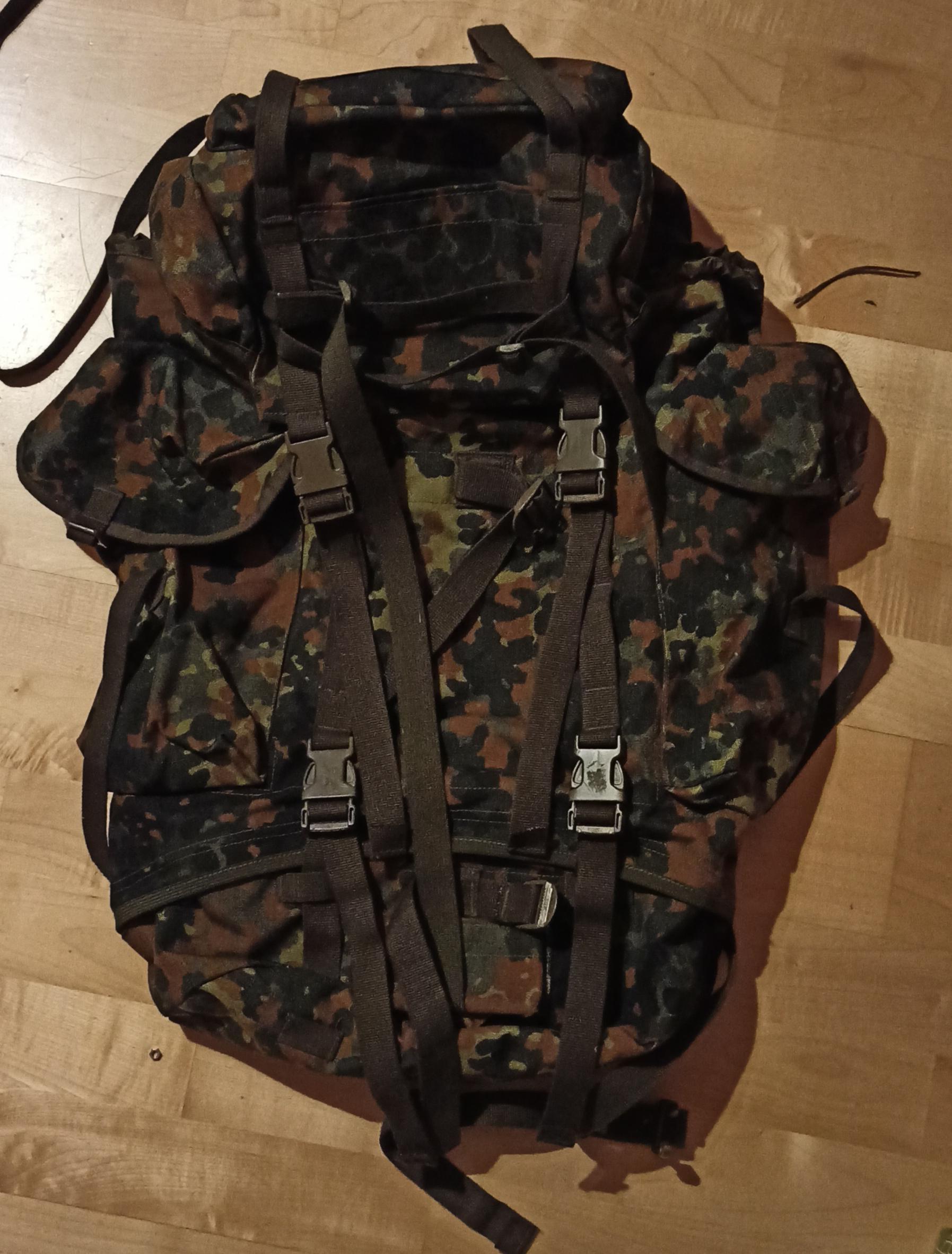 Yesterday got a backpack in matching cam to my plate carrier delivered. It starts to look like a ...