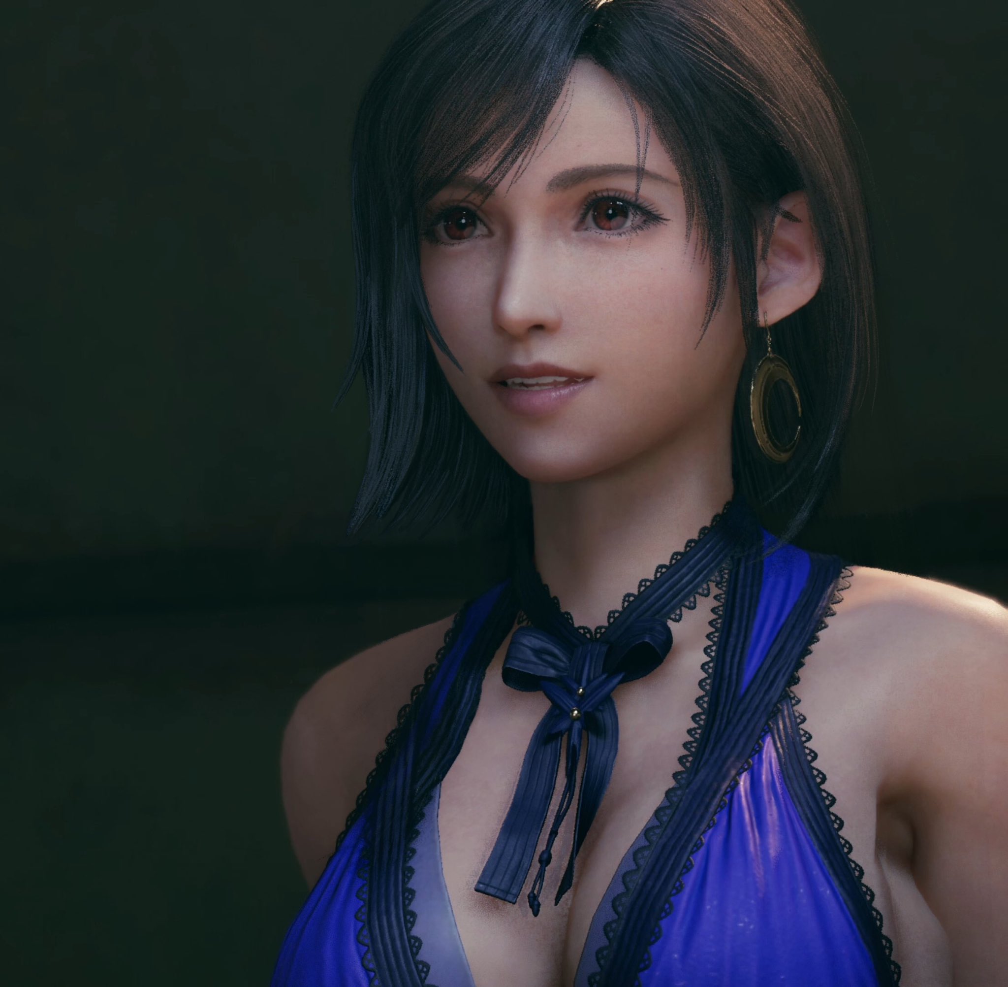 Yet another short-haired Tifa | Scrolller