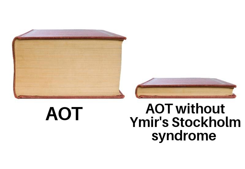 Ymir made AOT 139 chapter long lol! | Scrolller