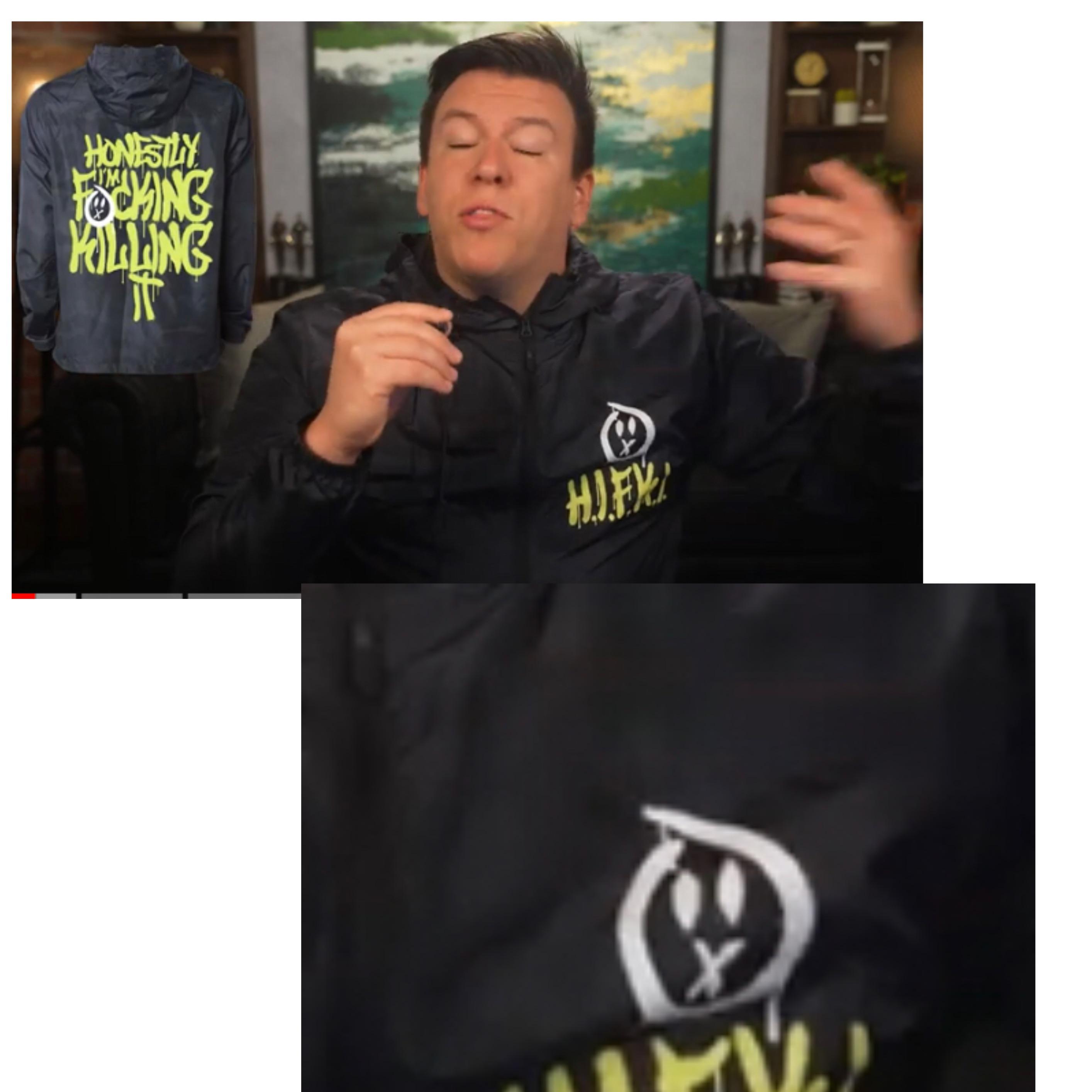 YO DAWGGY!!! Dudes jacking your logo!!! | Scrolller