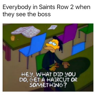 Yo, you look different. | Scrolller