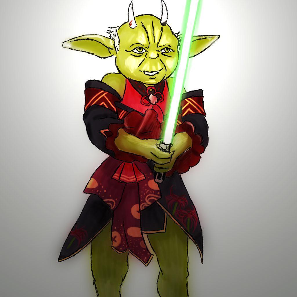 Yoda yo! | Scrolller