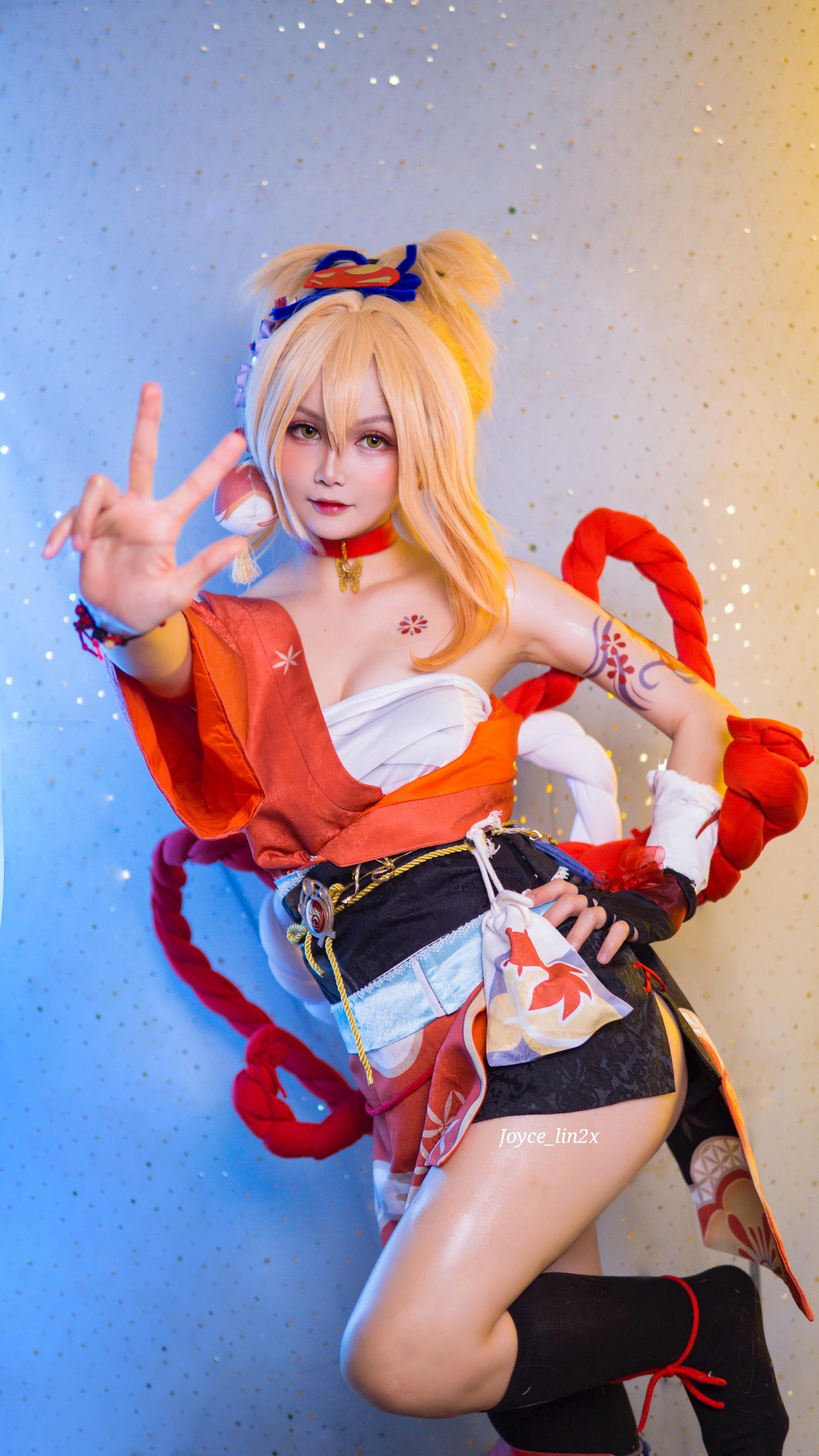 ( Yoimiya) [ Genshin Impact ] by Joyce | Scrolller