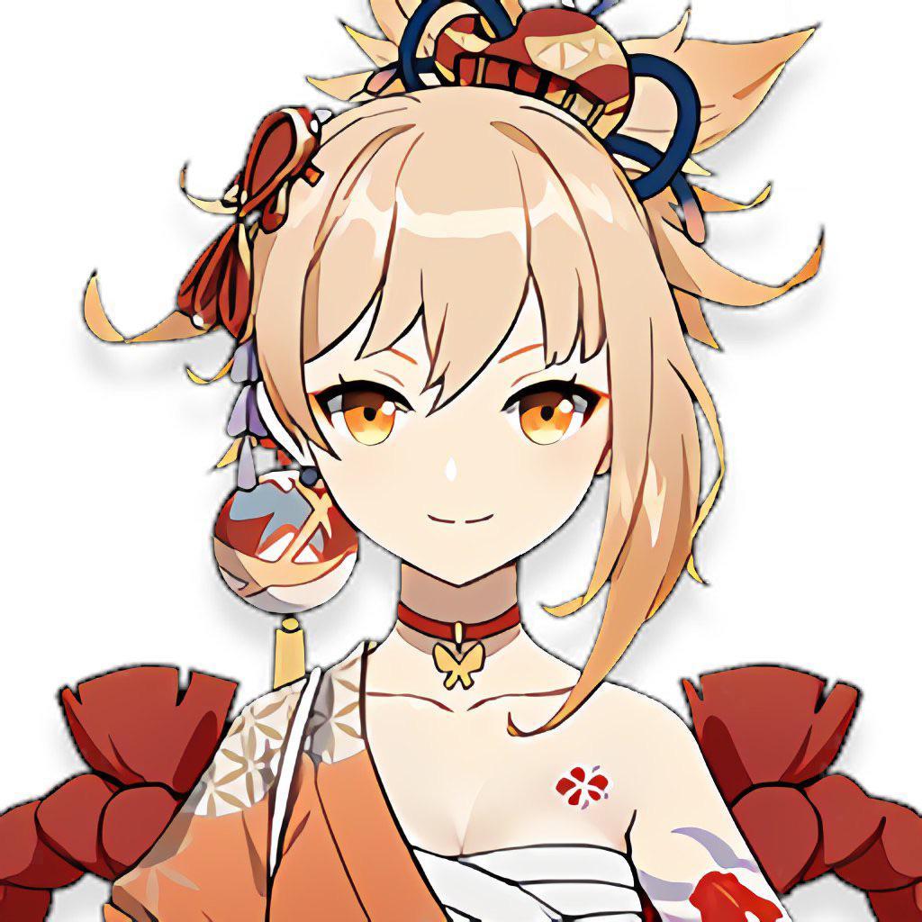 Yoimiya (Upscaled) | Scrolller