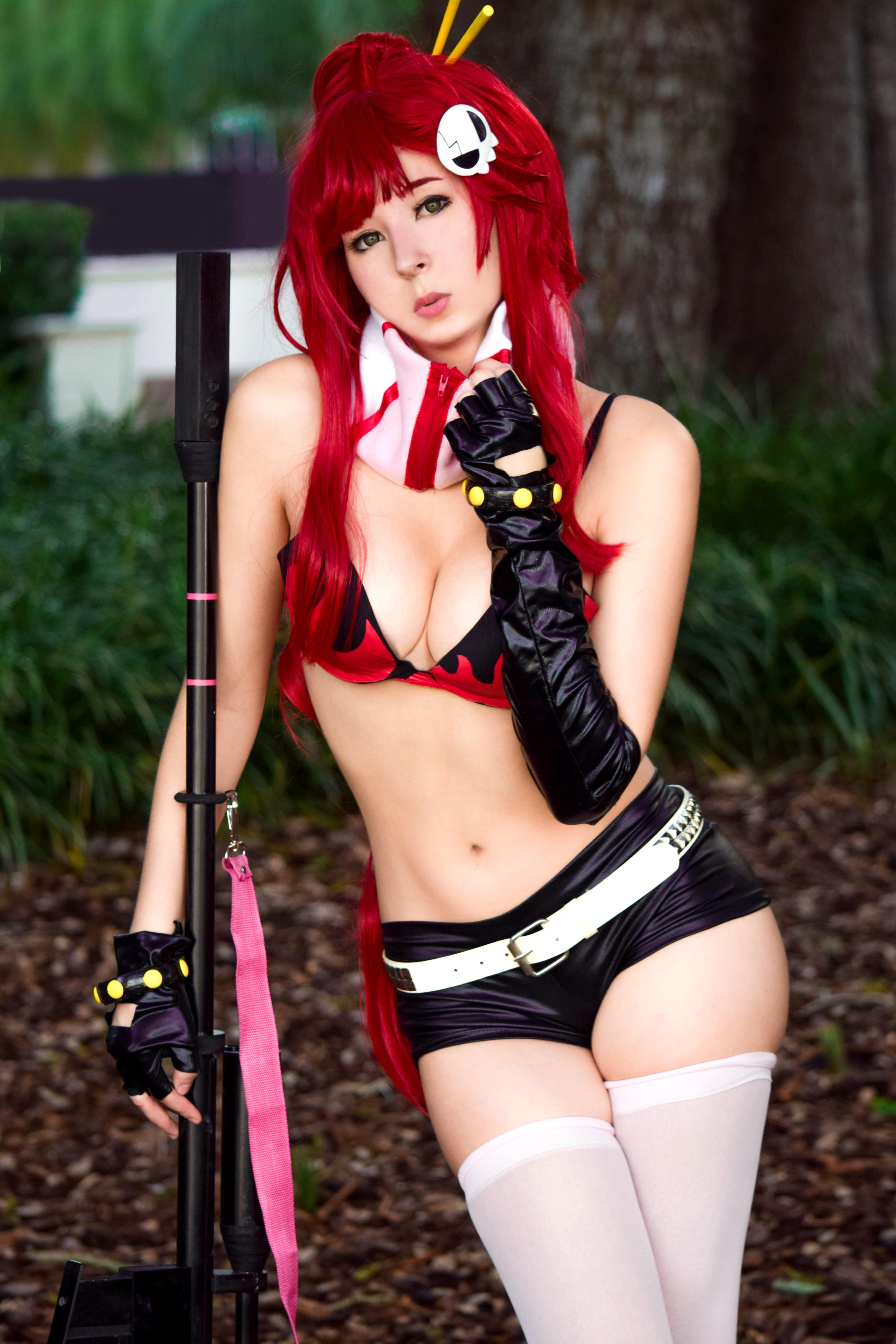 Yoko Littner from Gurren Lagann by Ribaibu | Scrolller