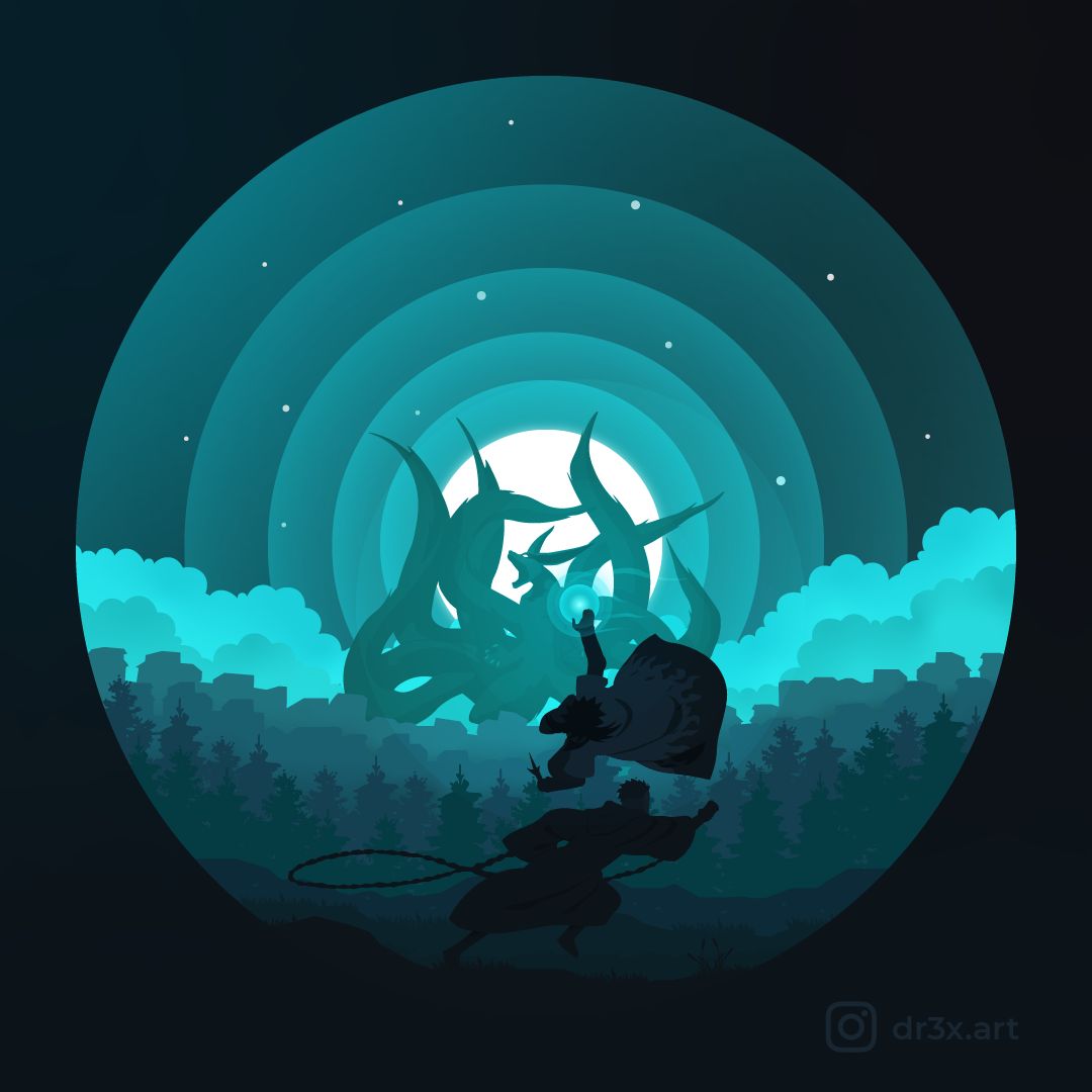 Yondaime Hokage Vector Art | Scrolller