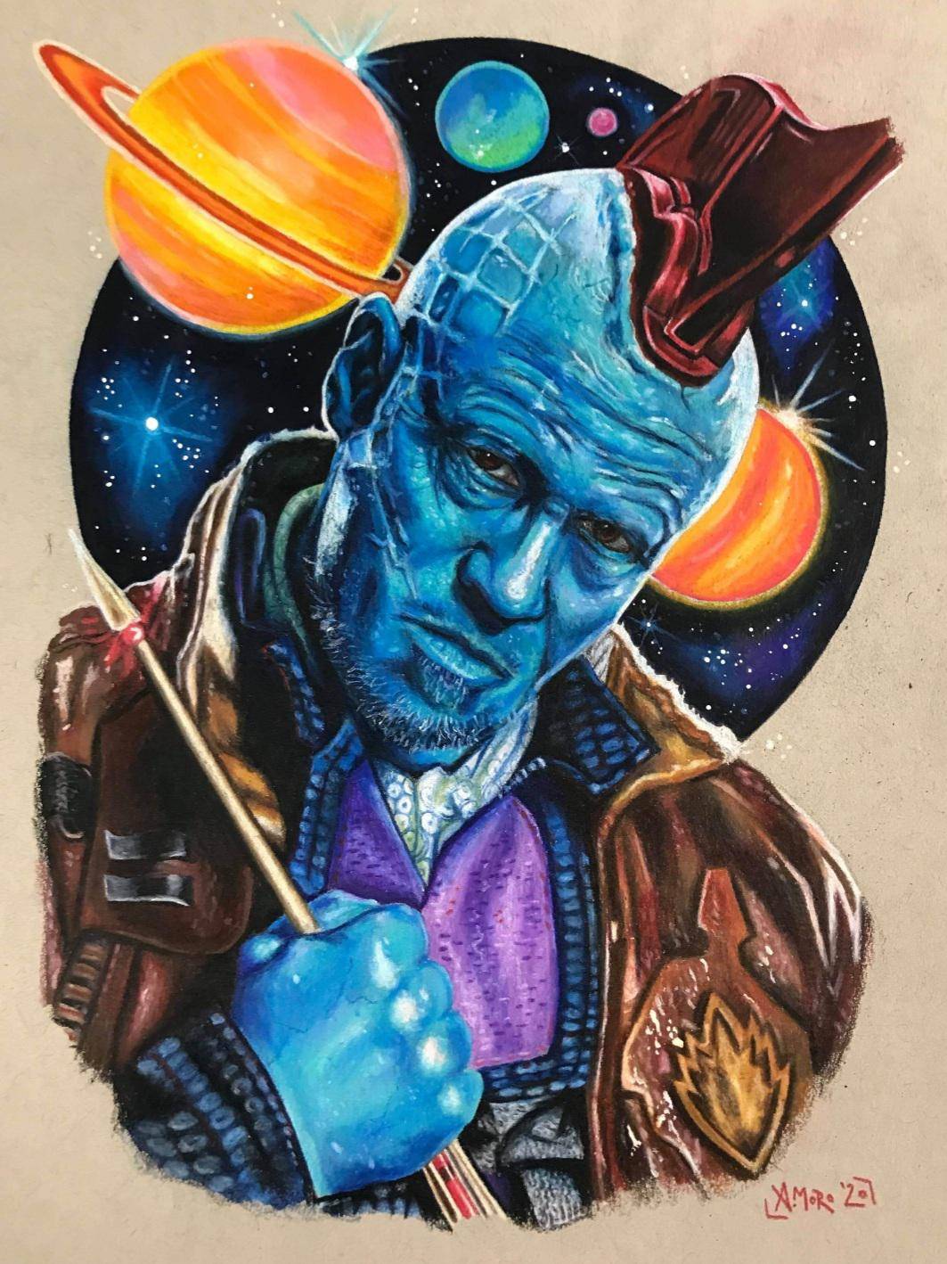 Yondu fanart by me! | Scrolller