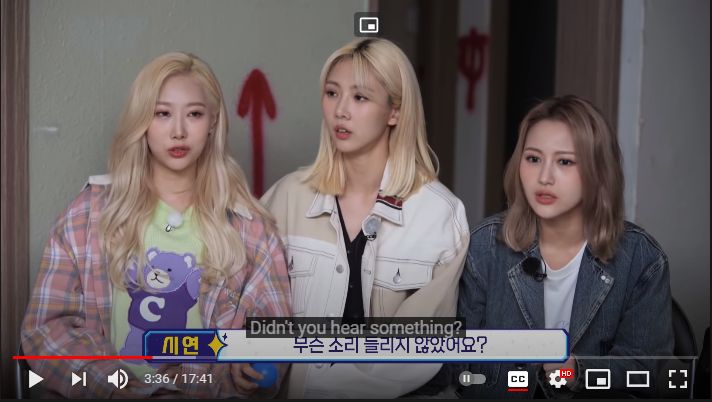 Yoohyeon and Handong really can pass off as twins part 2 | Scrolller