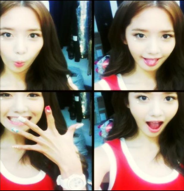 [YoongFO] New YoonA Selca! | Scrolller