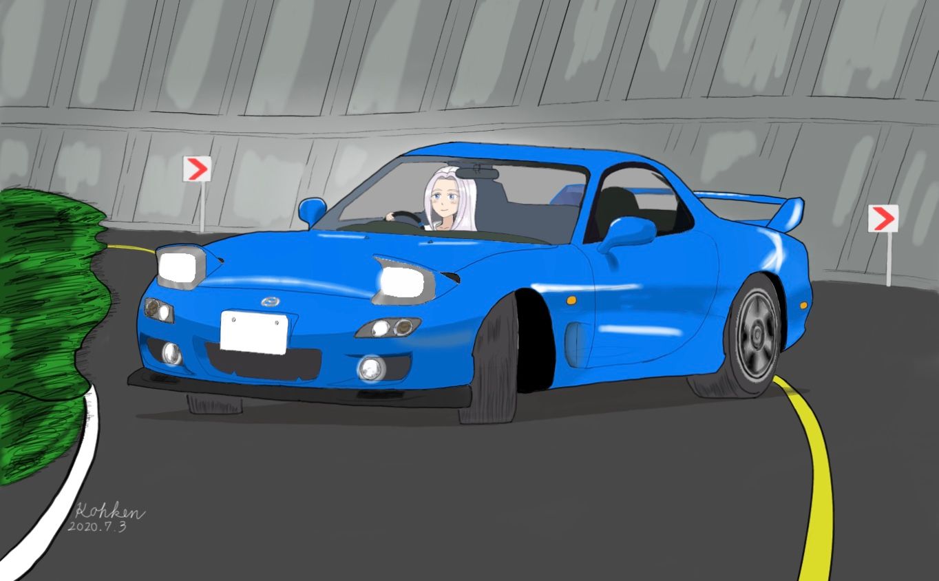 yorktown's RX-7 | Scrolller