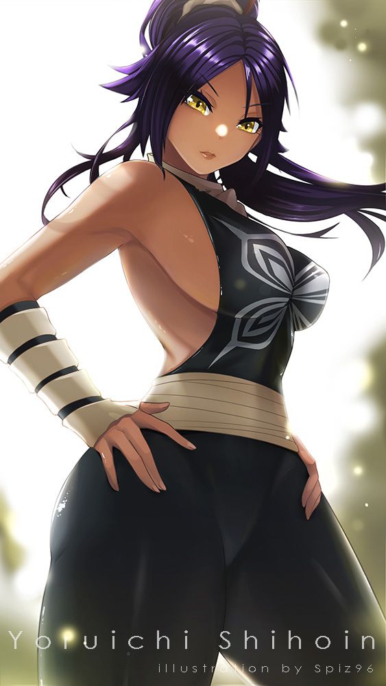 Yoruichi [Bleach] | Scrolller