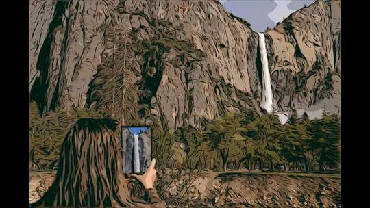 Yosemite falls | Scrolller