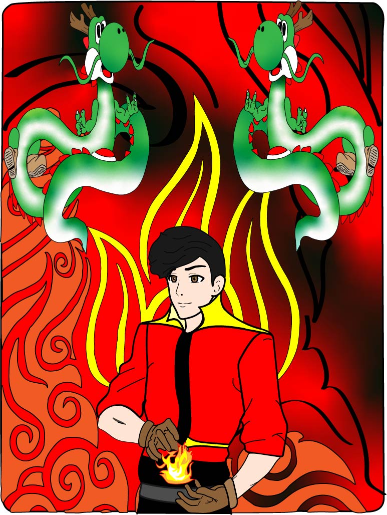 Yoshi Dragons and Masa Fire Bender. | Scrolller