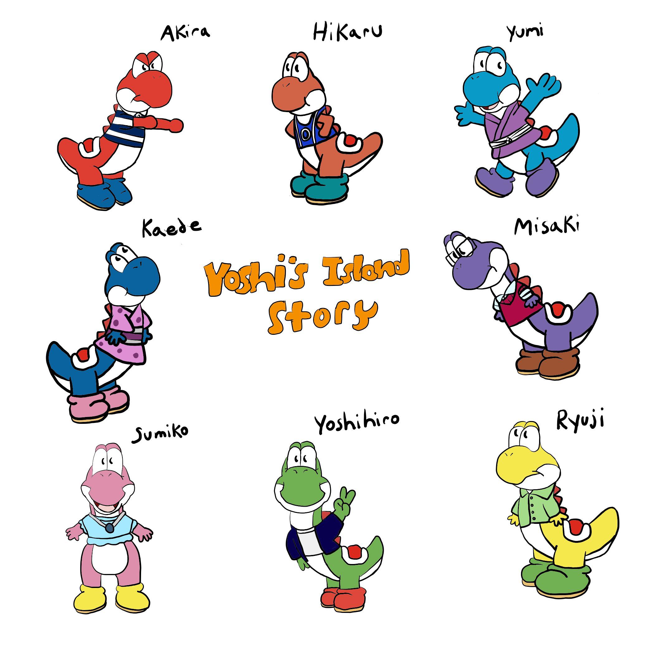 Yoshi’s Island Story (Graphic Novel Series) | Scrolller