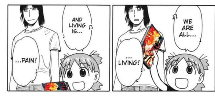 Yotsuba to! x Fire Punch | Scrolller