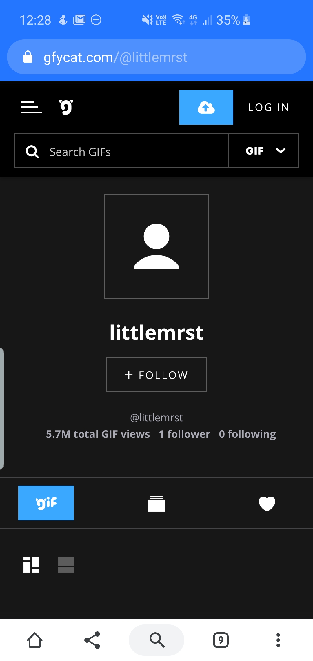 You all are crazy 5mil gif views in a few months that's intense thank you everyone for the views ...