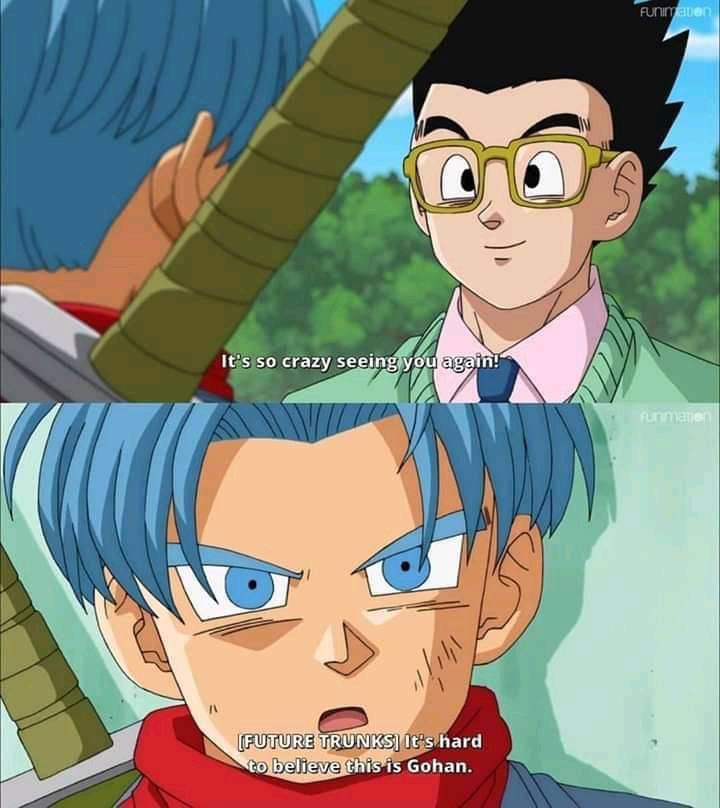 You an me both, Trunks. | Scrolller