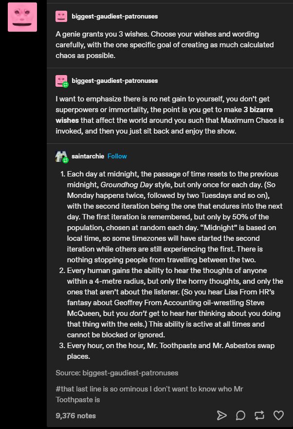 You are being a hog, ground hog | Scrolller