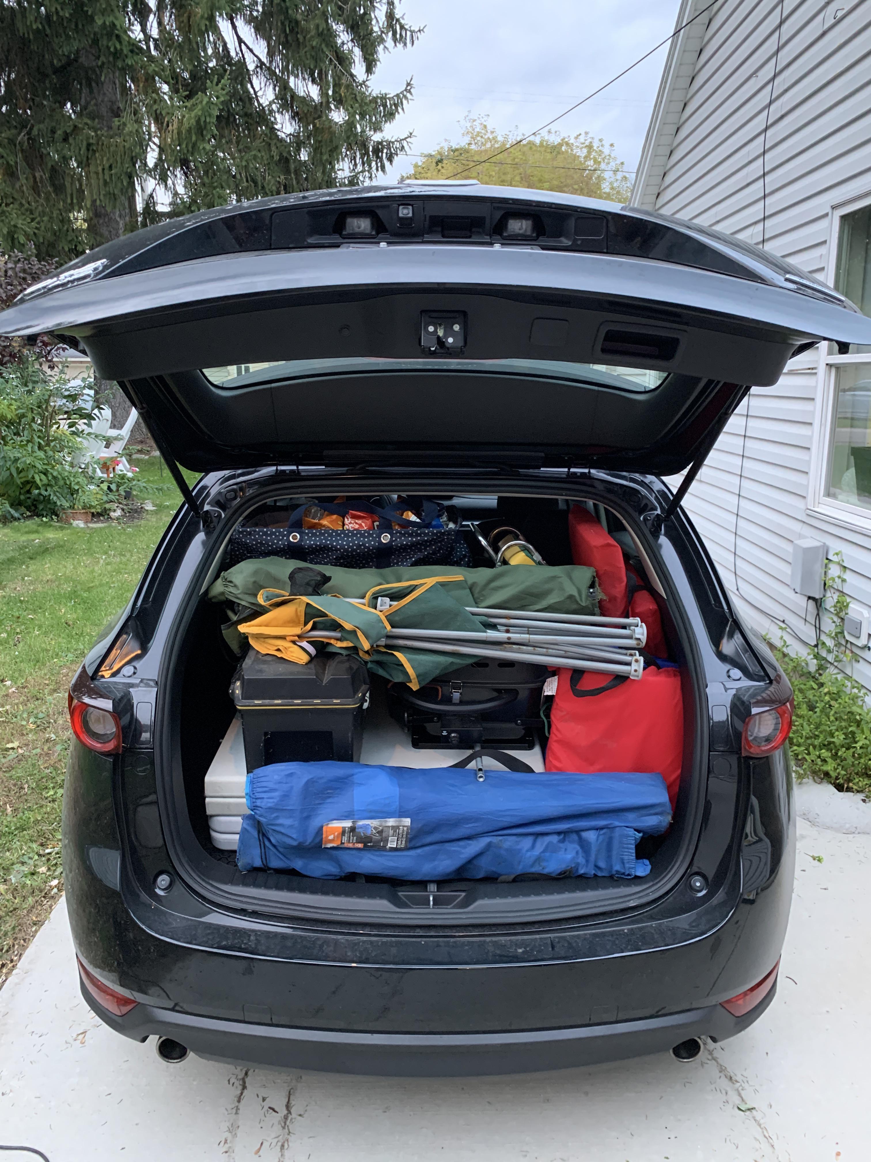 You can fit more than you think. Tailgating tomorrow. GO PACK GO | Scrolller