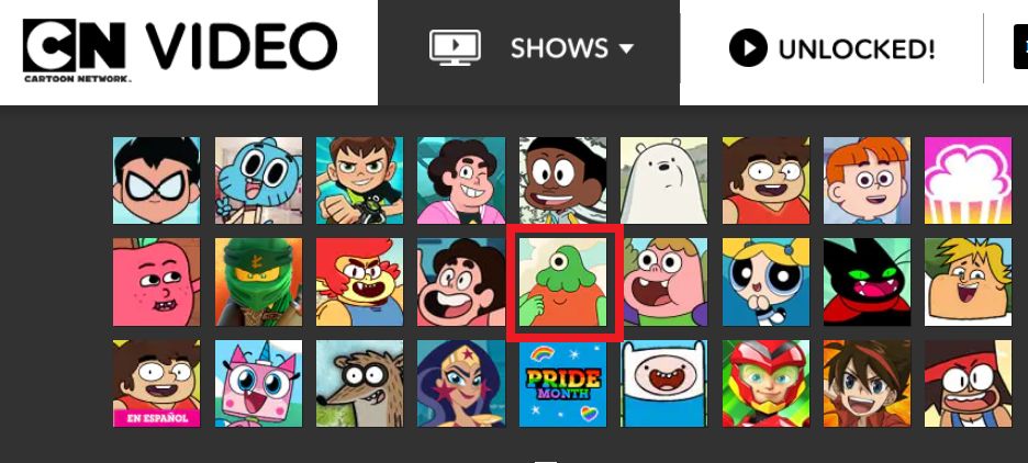 You can now watch The Fungies on Cartoon Network's website without having to type it into the ...