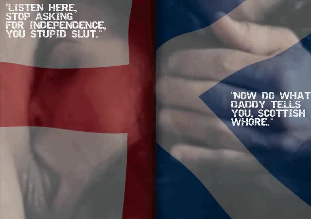 You can see it in her eyes, total submission. | Scrolller