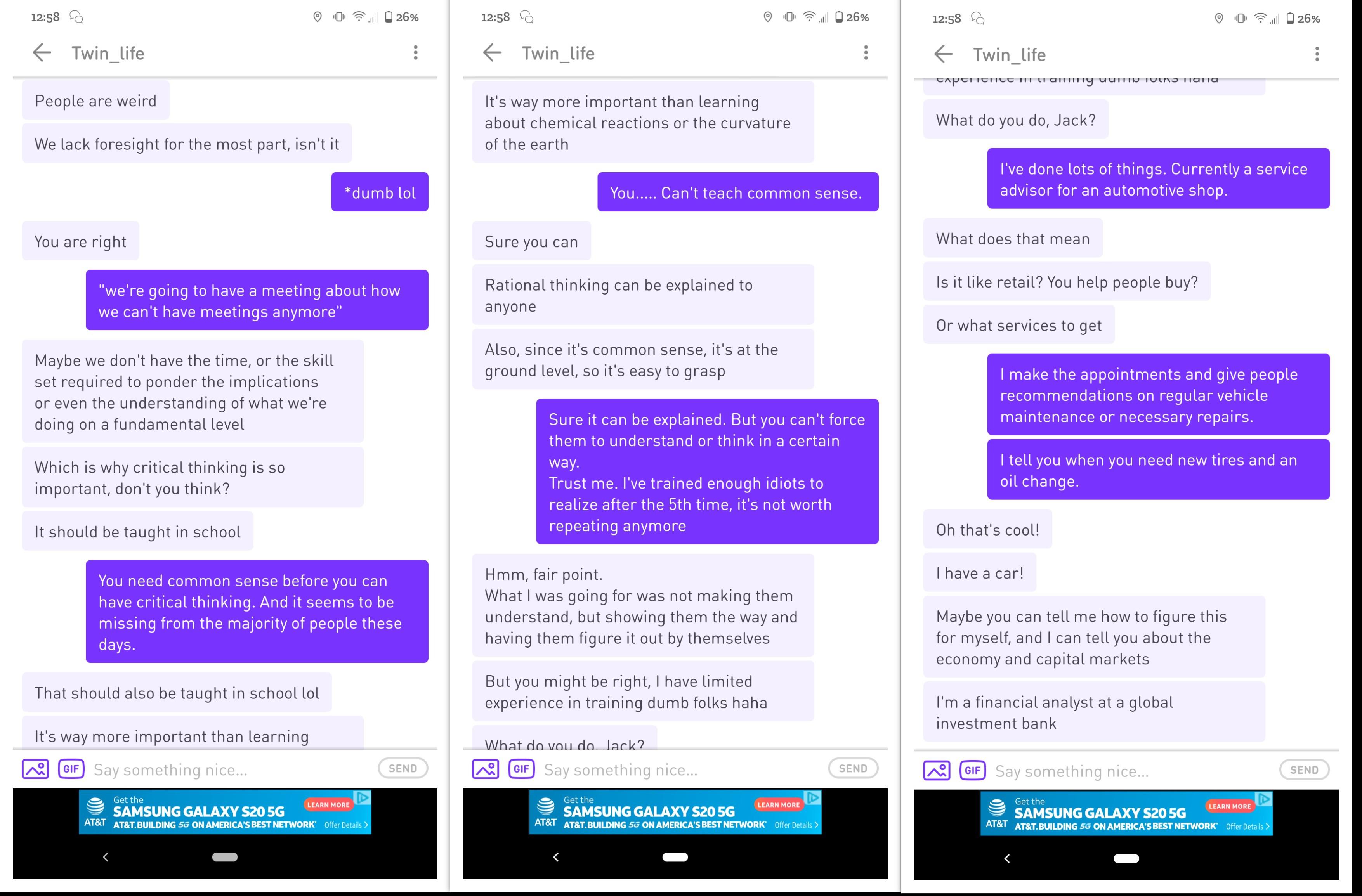 You can't teach common sense... | Scrolller