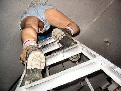 You climb the latter. I’ll snap and upshorts pic | Scrolller