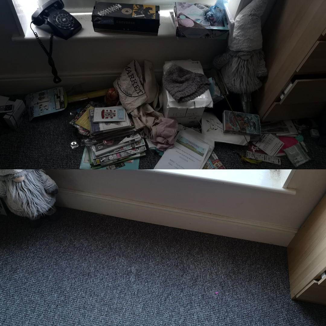 You enjoyed the last post so here's the next part of the bedroom I cleaned | Scrolller