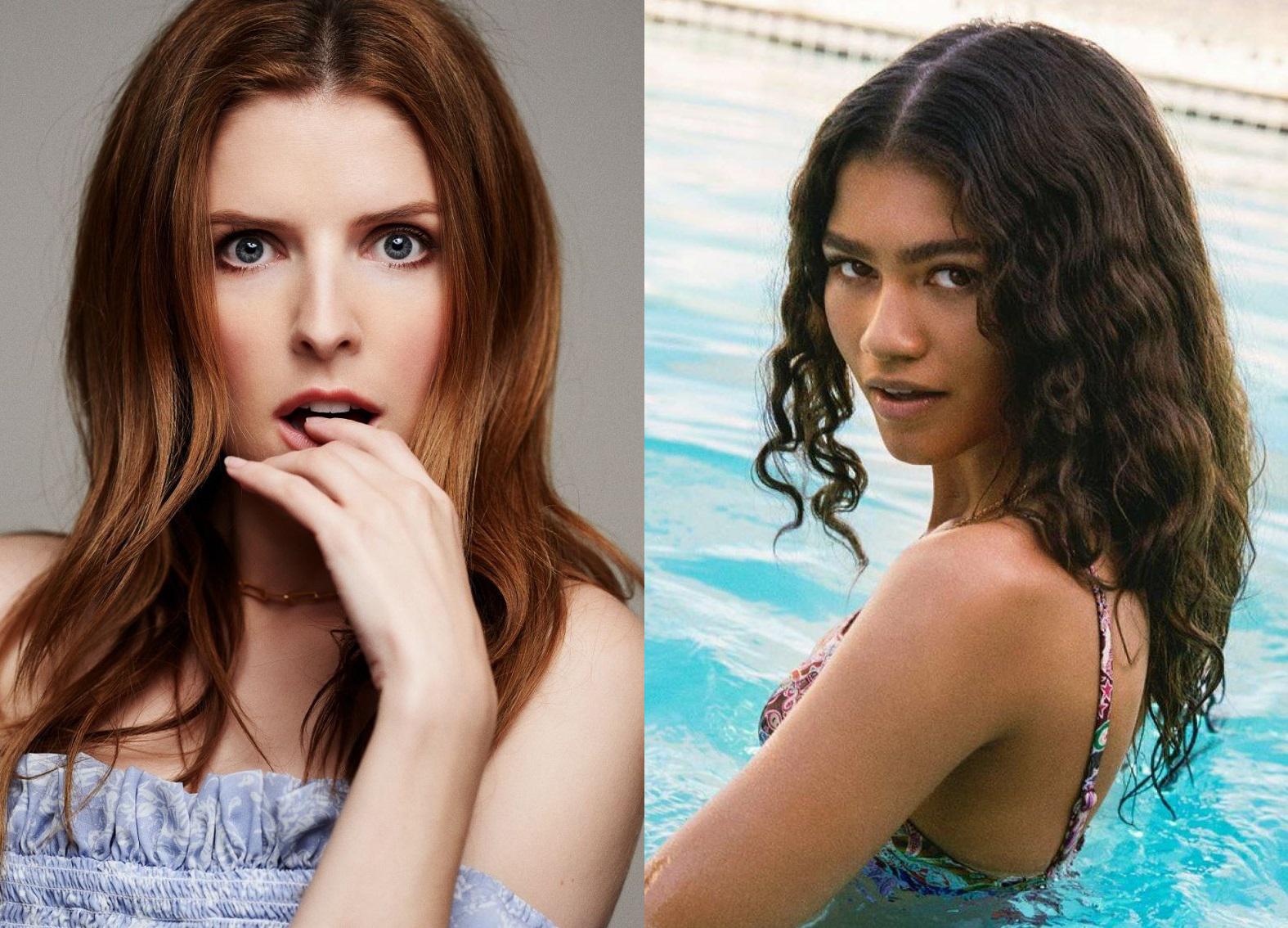 You get to watch, from start to finish, as either Anna Kendrick or Z€ndaya gets gangbanged by ...