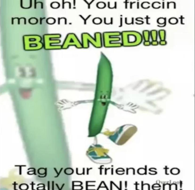 You got beaned | Scrolller