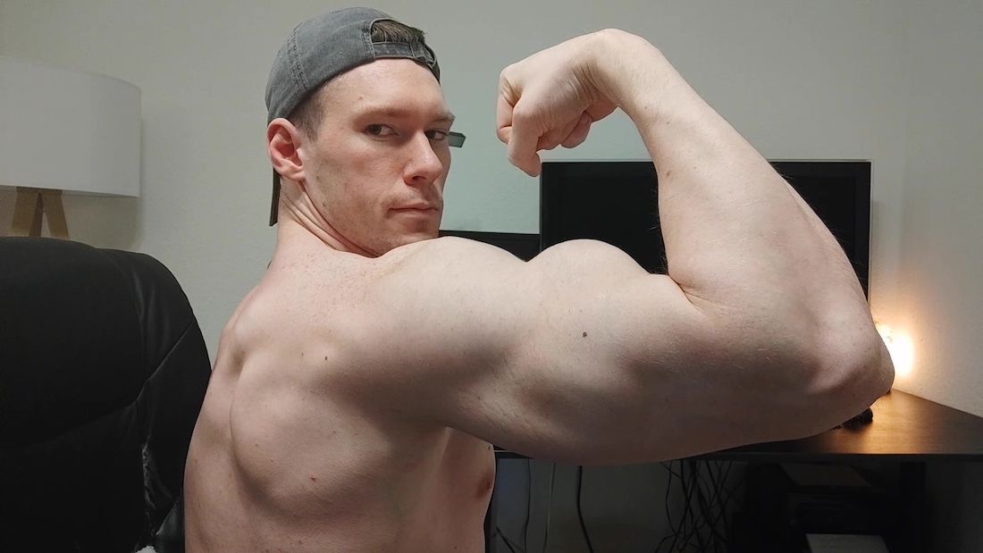 You Gotta Have A Nice Peak To Be A Muscle Man | Scrolller