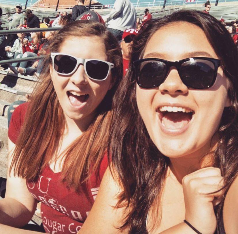 You grab one by the hair and start using her mouth like a fleshlight, which one and where do you ...