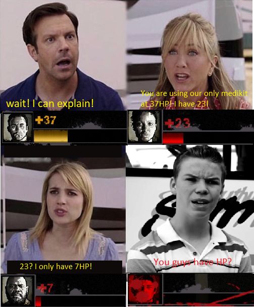 You guys have HP? | Scrolller