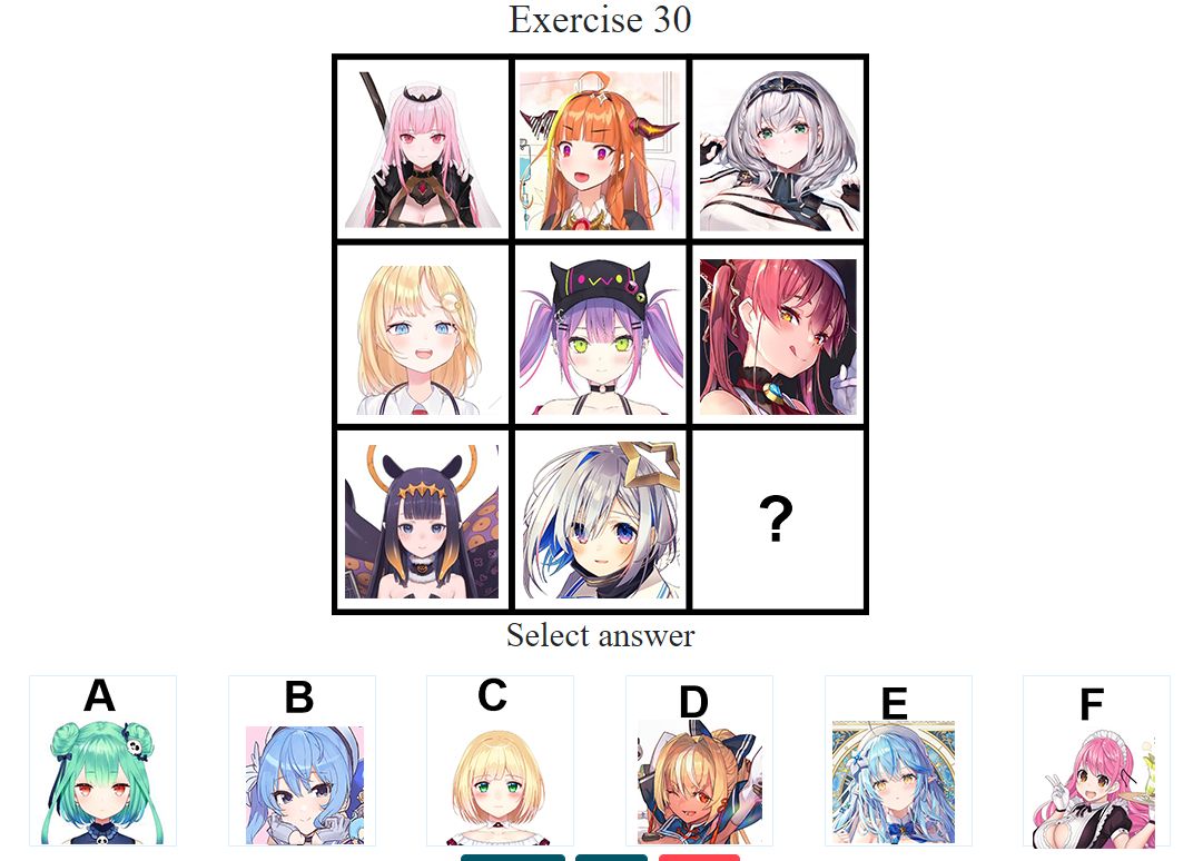 You guys know about Mensa IQ tests? I made one after doing some today ...