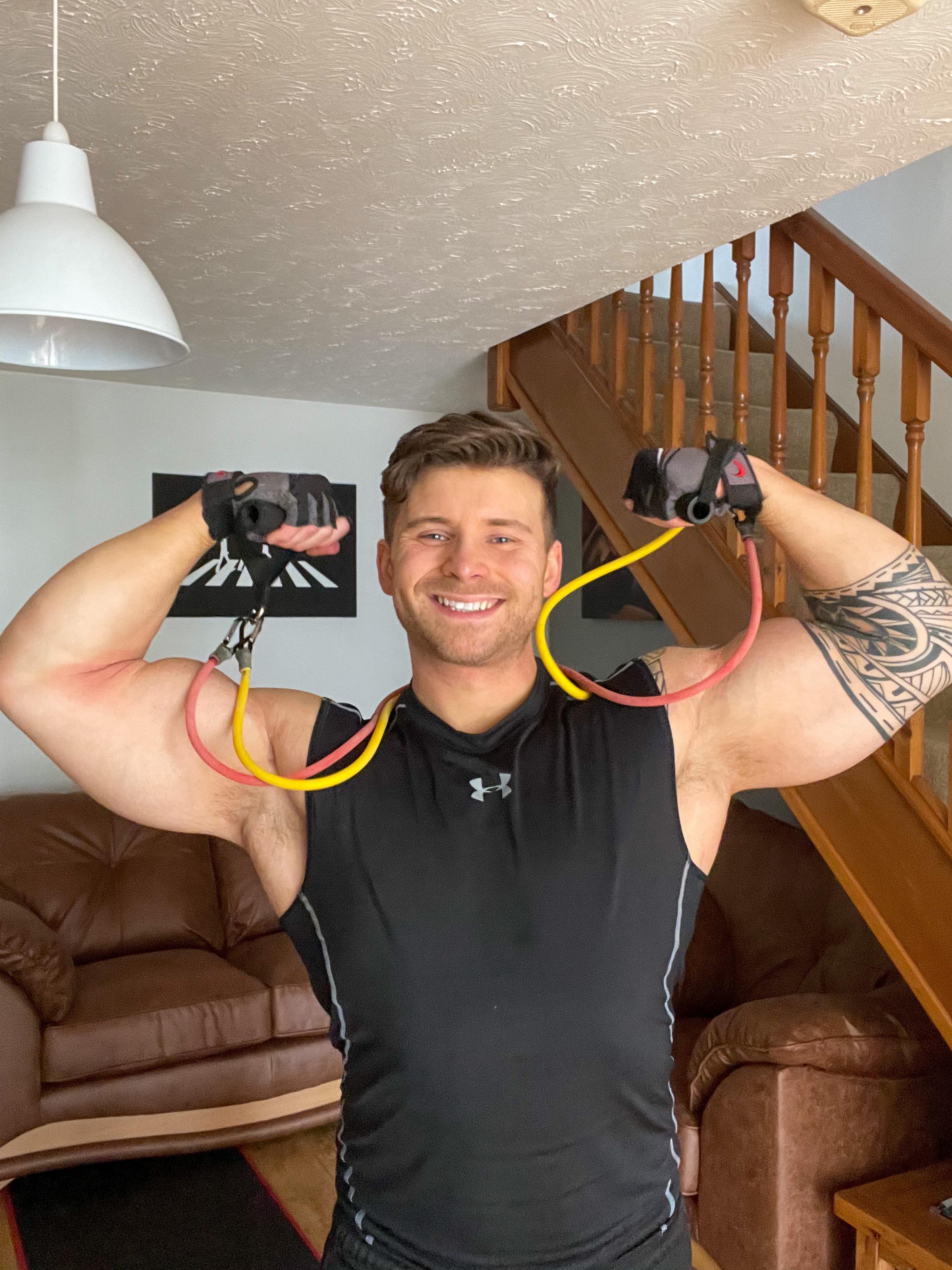 You have to love a good pump 💪🏽😛 | Scrolller