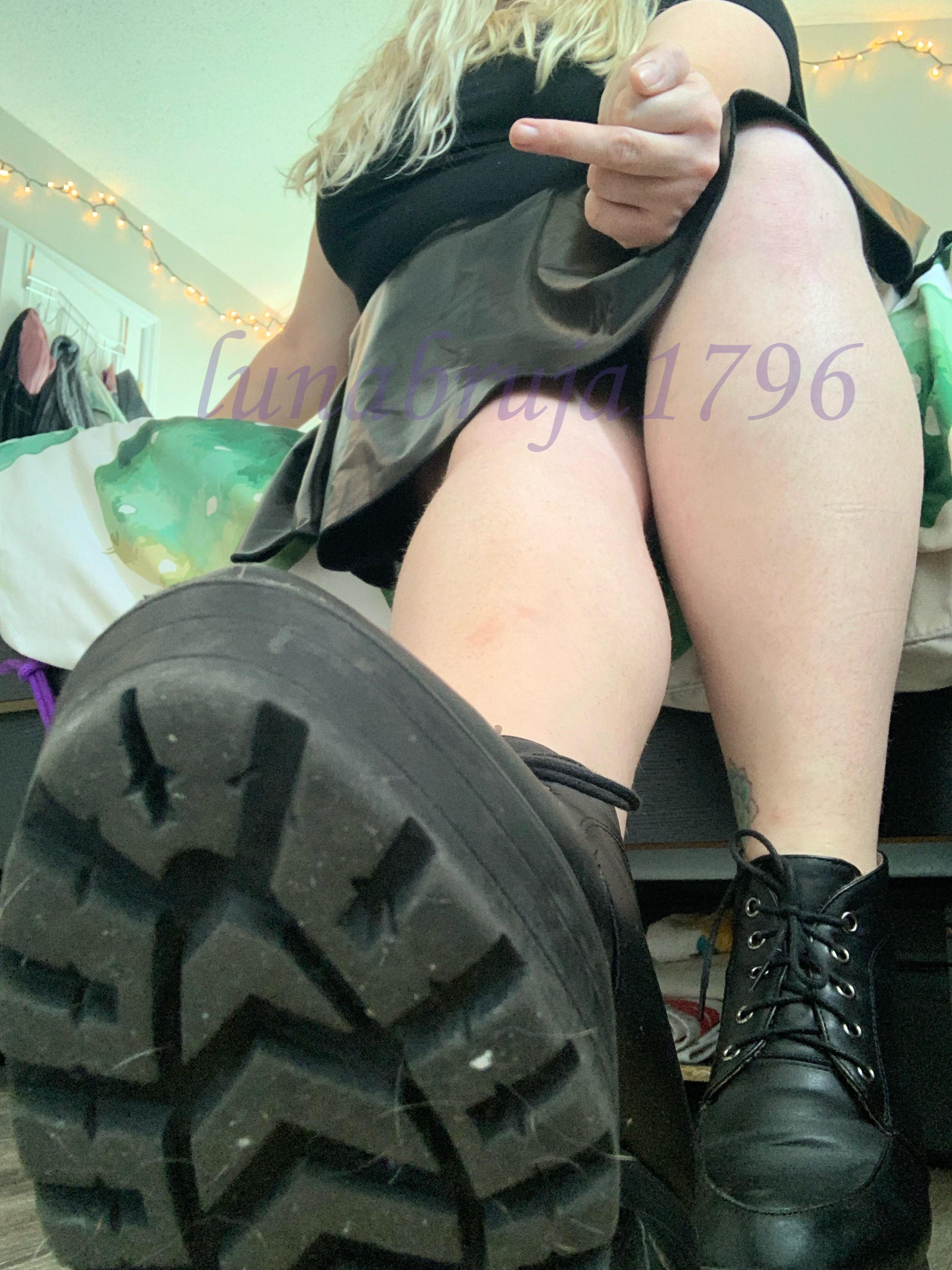 You have what’s mine and it’s time to pay your Mistress. Instructions in the comments, follow ...