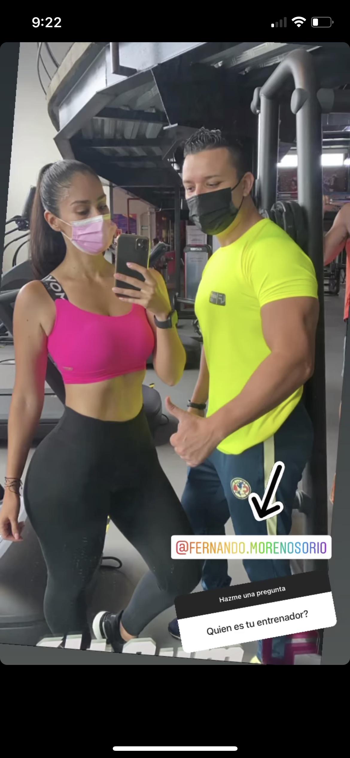 You know her trainer has tried to hit | Scrolller