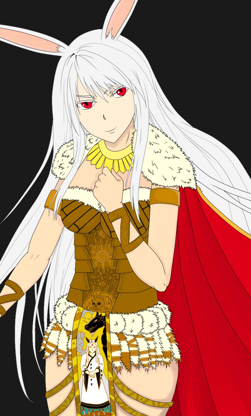 You know, I find the etched pattern on the armor to be quite appropriate and a nice little ...